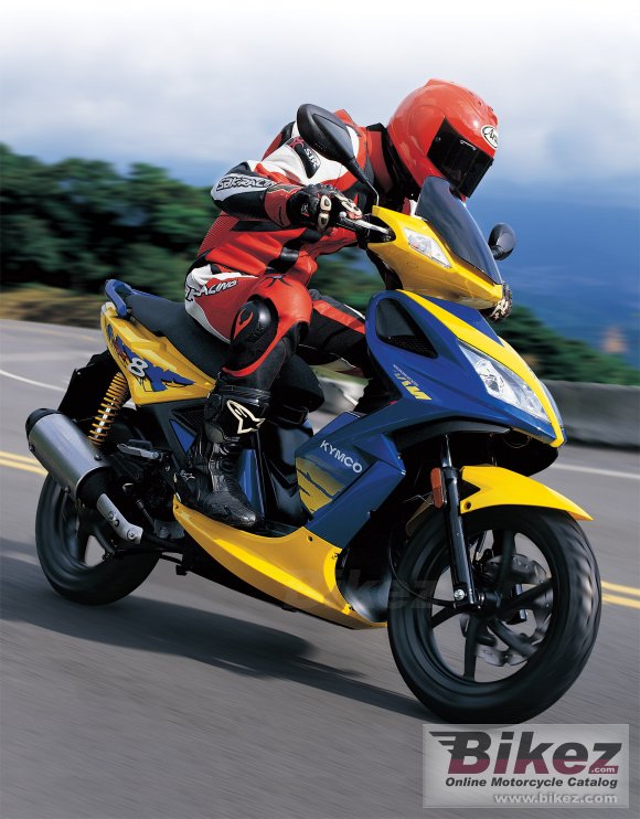 Kymco Super 8 gallery