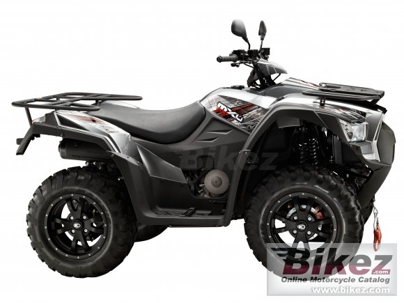 Kymco MXU 700i gallery