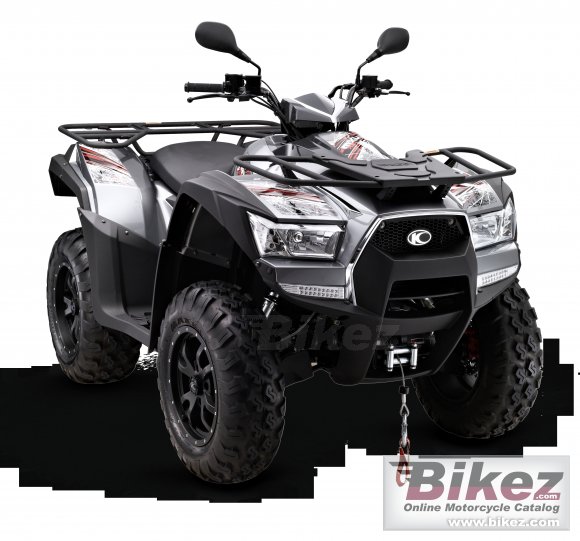 Kymco MXU 700i gallery