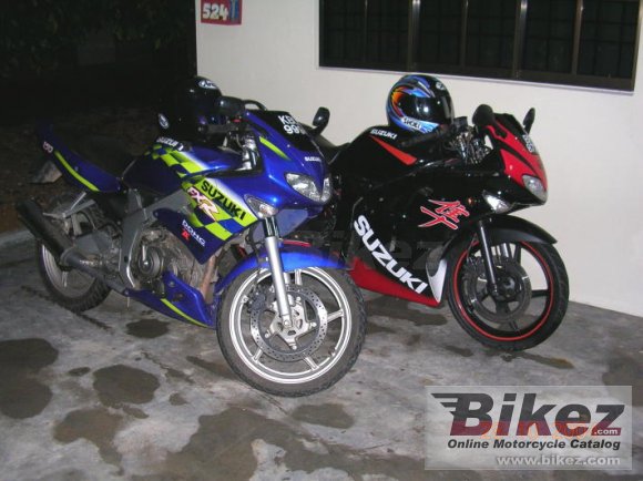 Suzuki FXR 150 gallery