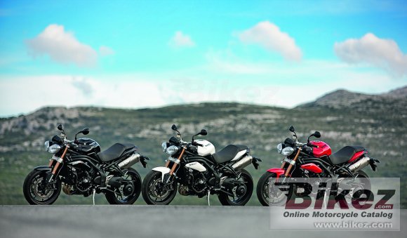 Triumph Street Triple gallery
