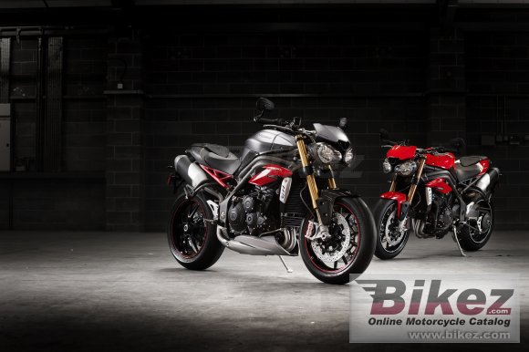 Triumph Speed Triple R gallery