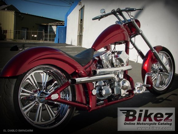 West Coast Choppers El Diablo Swingarm gallery