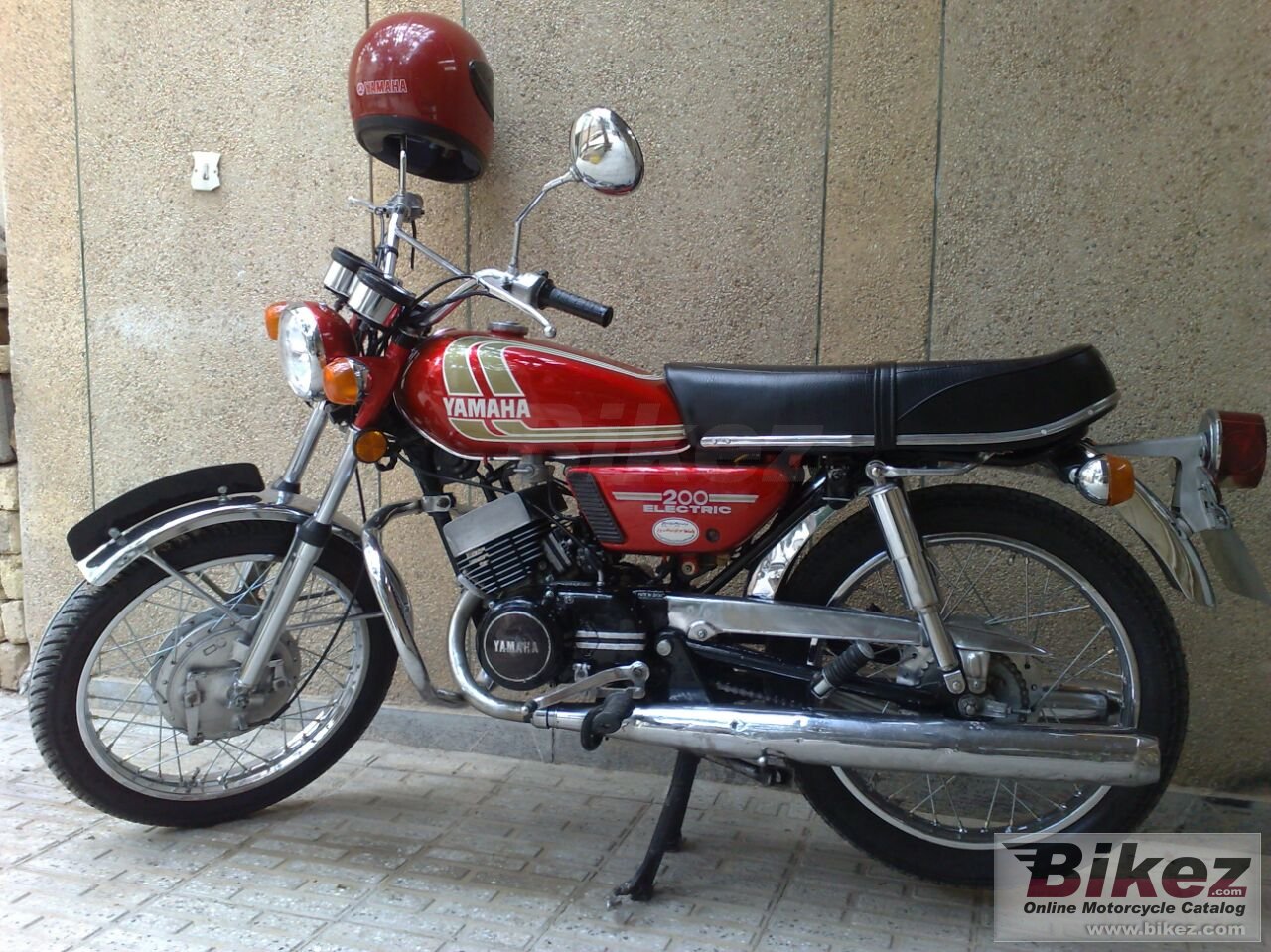 Yamaha RD 200 poster