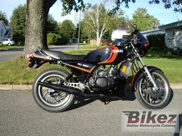 Yamaha RD 350 LC gallery
