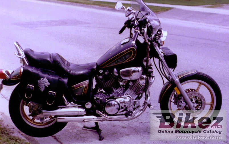 Yamaha XV 750 Virago poster