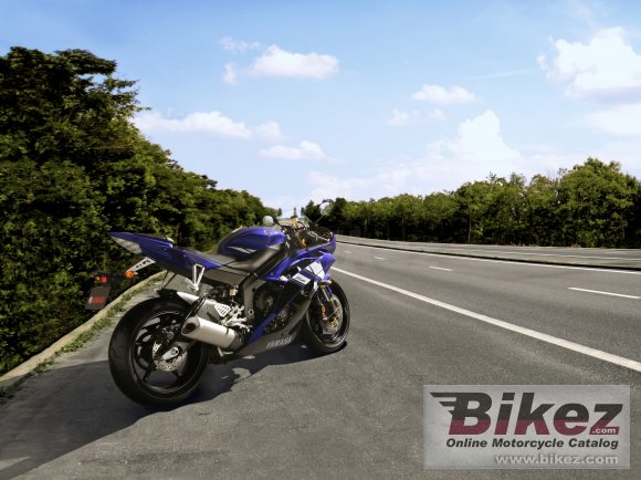 Yamaha YZF-R6 gallery