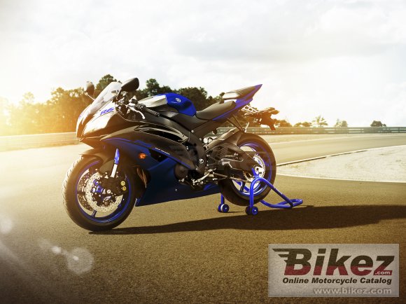 Yamaha YZF-R6 gallery