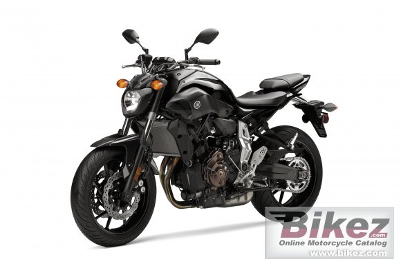 Yamaha FZ-07 gallery