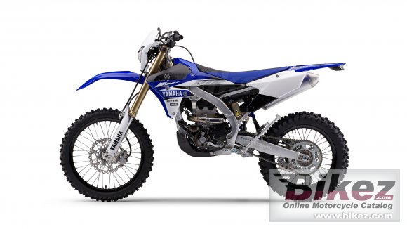 Yamaha WR250F gallery