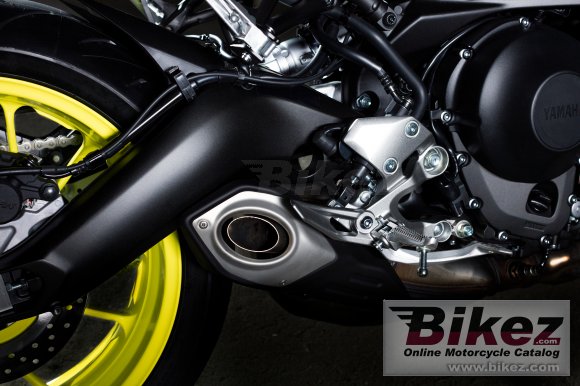 Yamaha MT-09 gallery