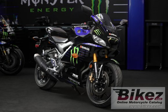 Yamaha YZF-R3 Monster Energy gallery