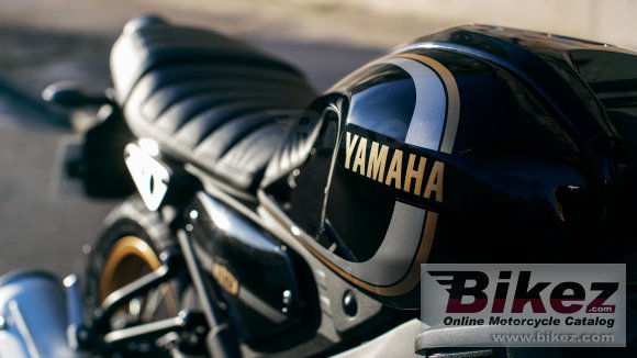 Yamaha XSR125 Legacy gallery